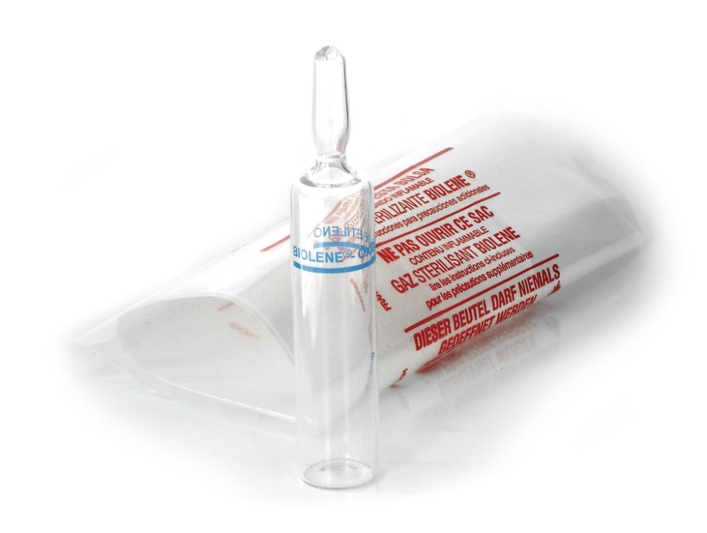 OXIDO DE ETILENO AMPOLLA X 5ML - Universo Dental